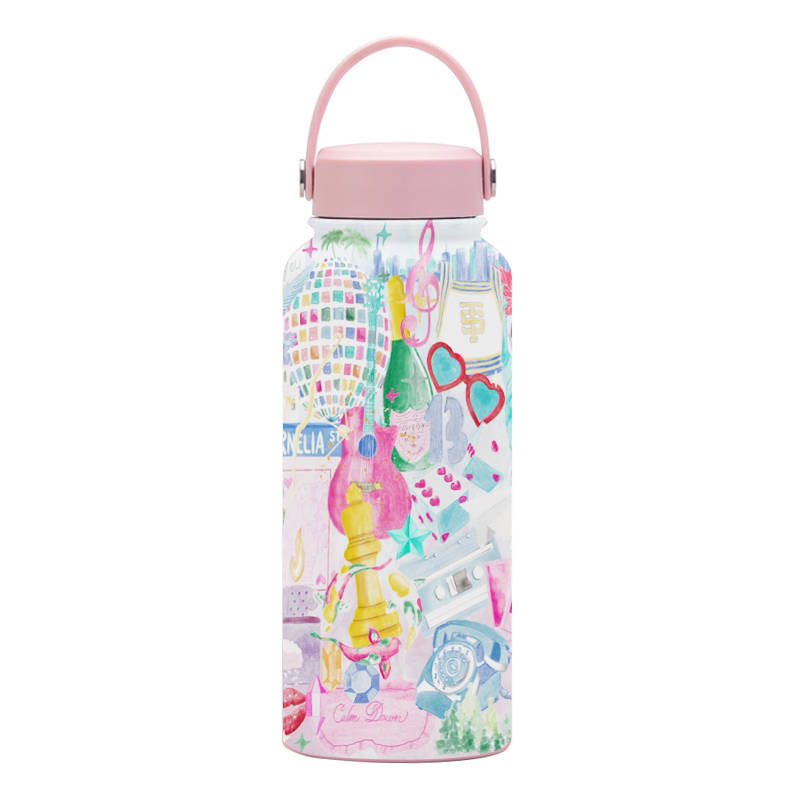 Taylor Swift Water Bottle – Gracefully Made Art