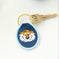 Auburn University Aubie Embroidered Keychain – Gracefully Made Art