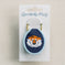 Auburn University Aubie Embroidered Keychain – Gracefully Made Art