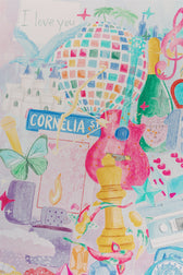 Eras Collage Watercolor Art Print – Gracefully Made Art