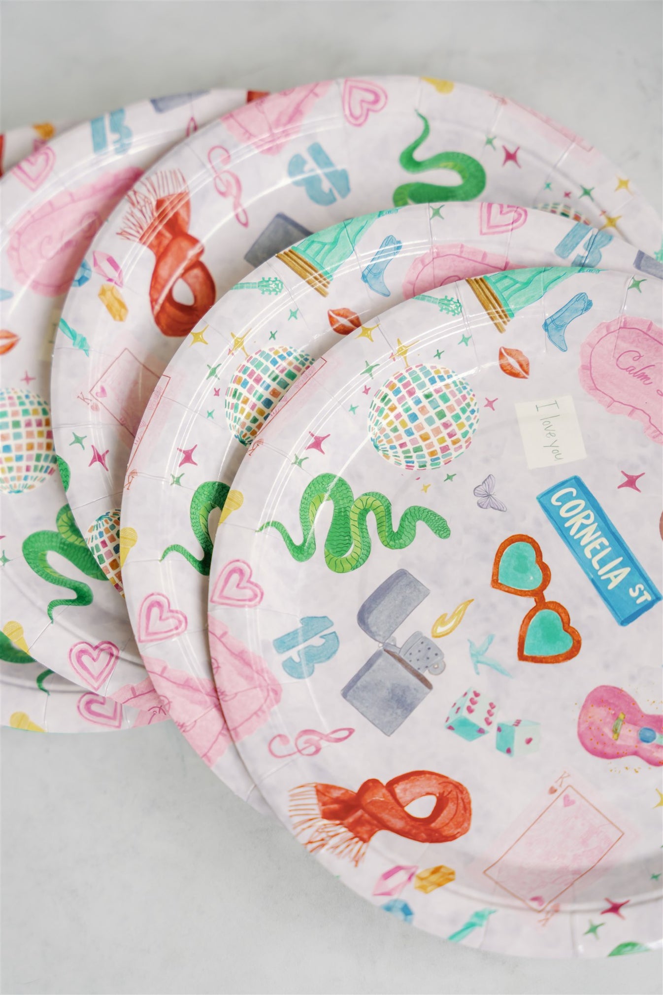 Eras Paper Plate Pack – Gracefully Made Art