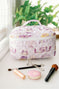 LSU Make Up Toiletry Bag – Gracefully Made Art