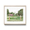 Samford University Entrance Art Print – Gracefully Made Art
