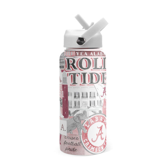 The University of Alabama Water Bottle – Gracefully Made Art