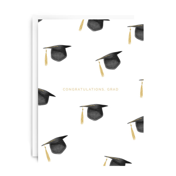 "Congratulations, grad" Greeting Card – Gracefully Made Art