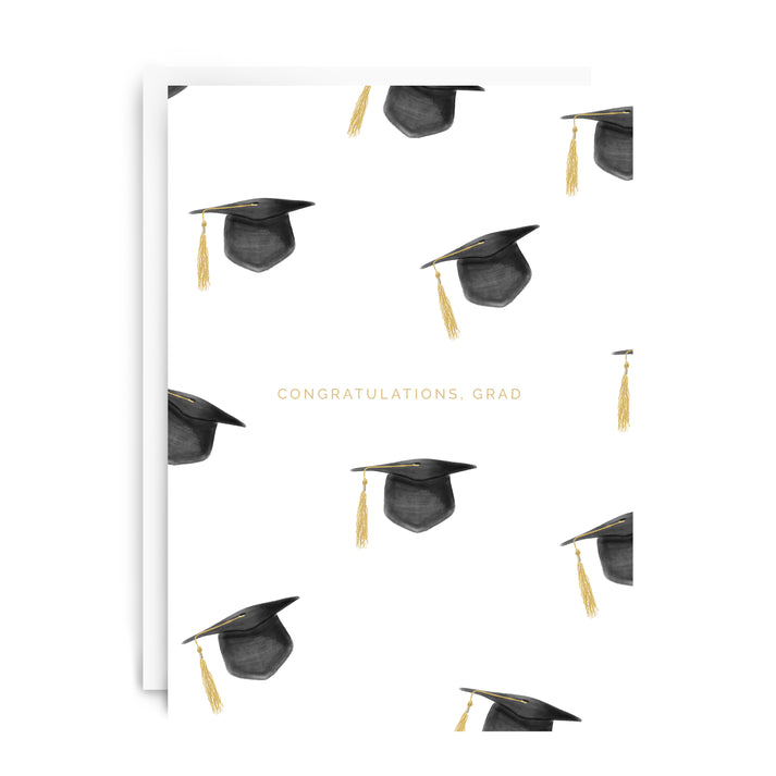 "Congratulations, grad" Greeting Card – Gracefully Made Art