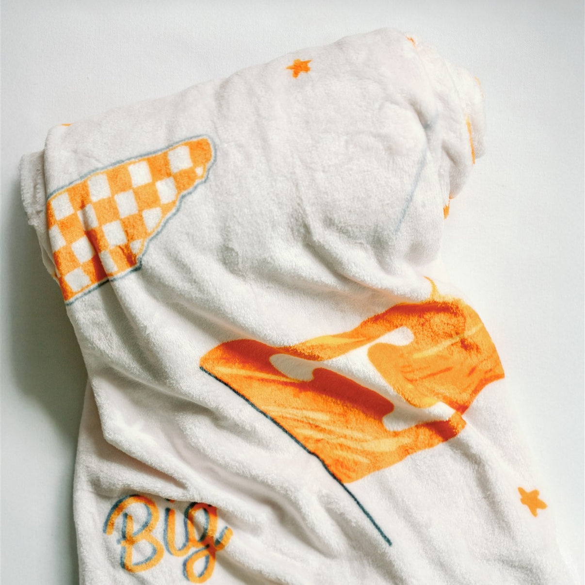 Tennessee Flannel Fleece Blanket – Gracefully Made Art