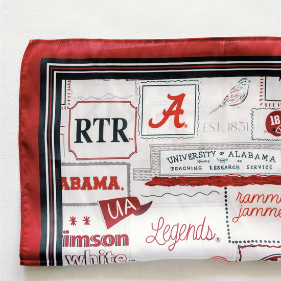 Alabama Silk Scarf – Gracefully Made Art