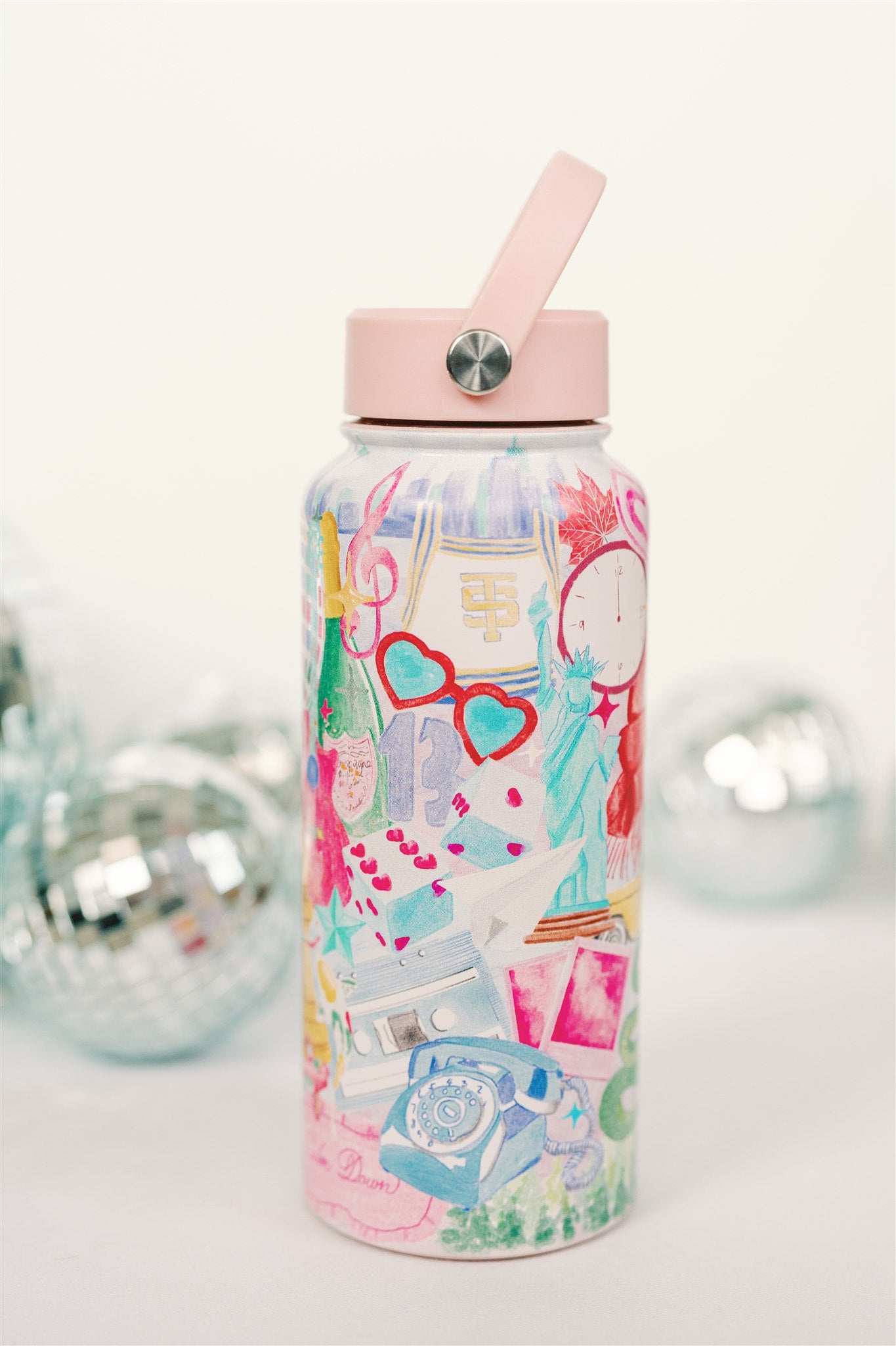 Taylor Swift Water Bottle – Gracefully Made Art
