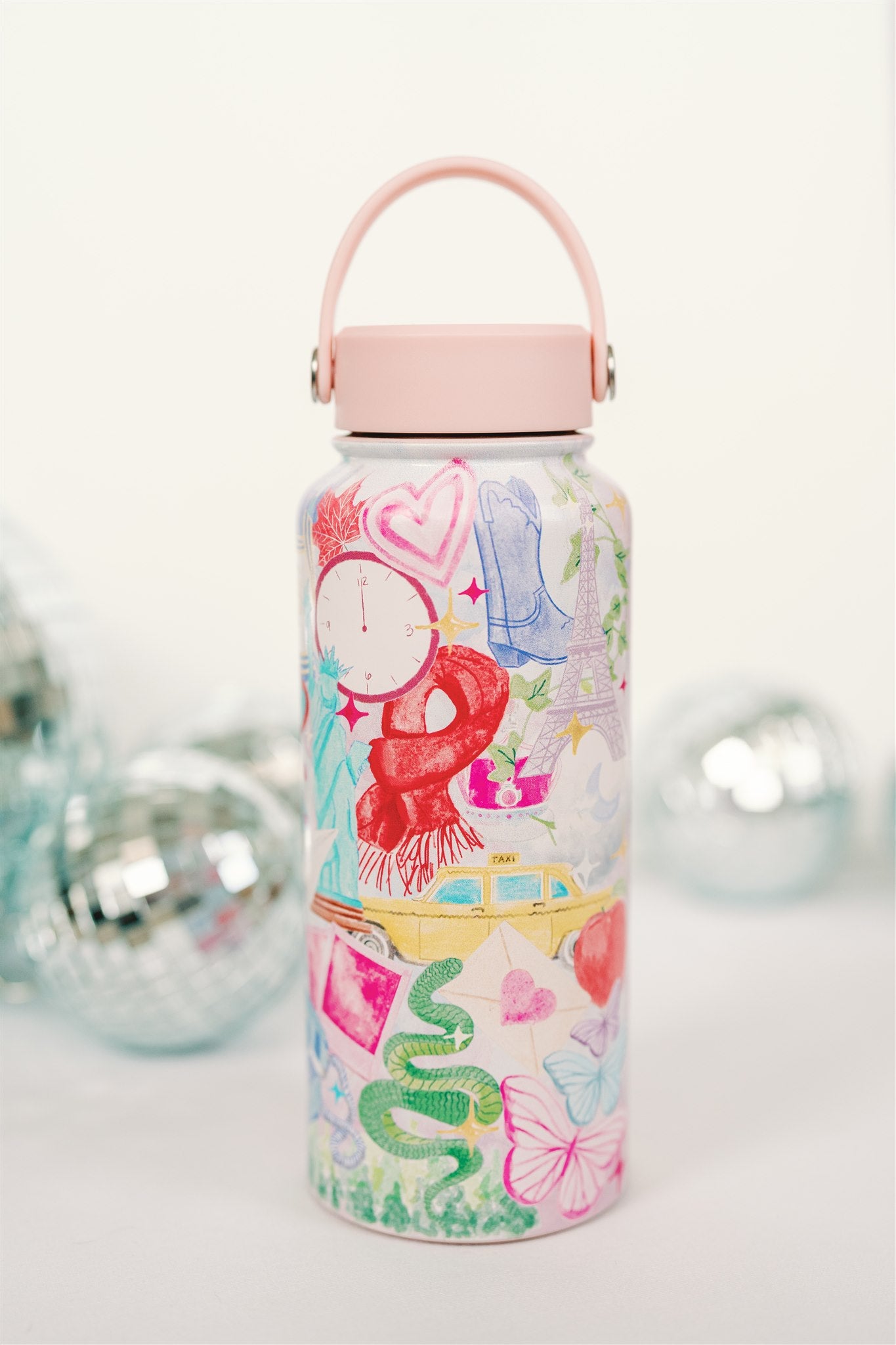 Taylor Swift Water Bottle – Gracefully Made Art