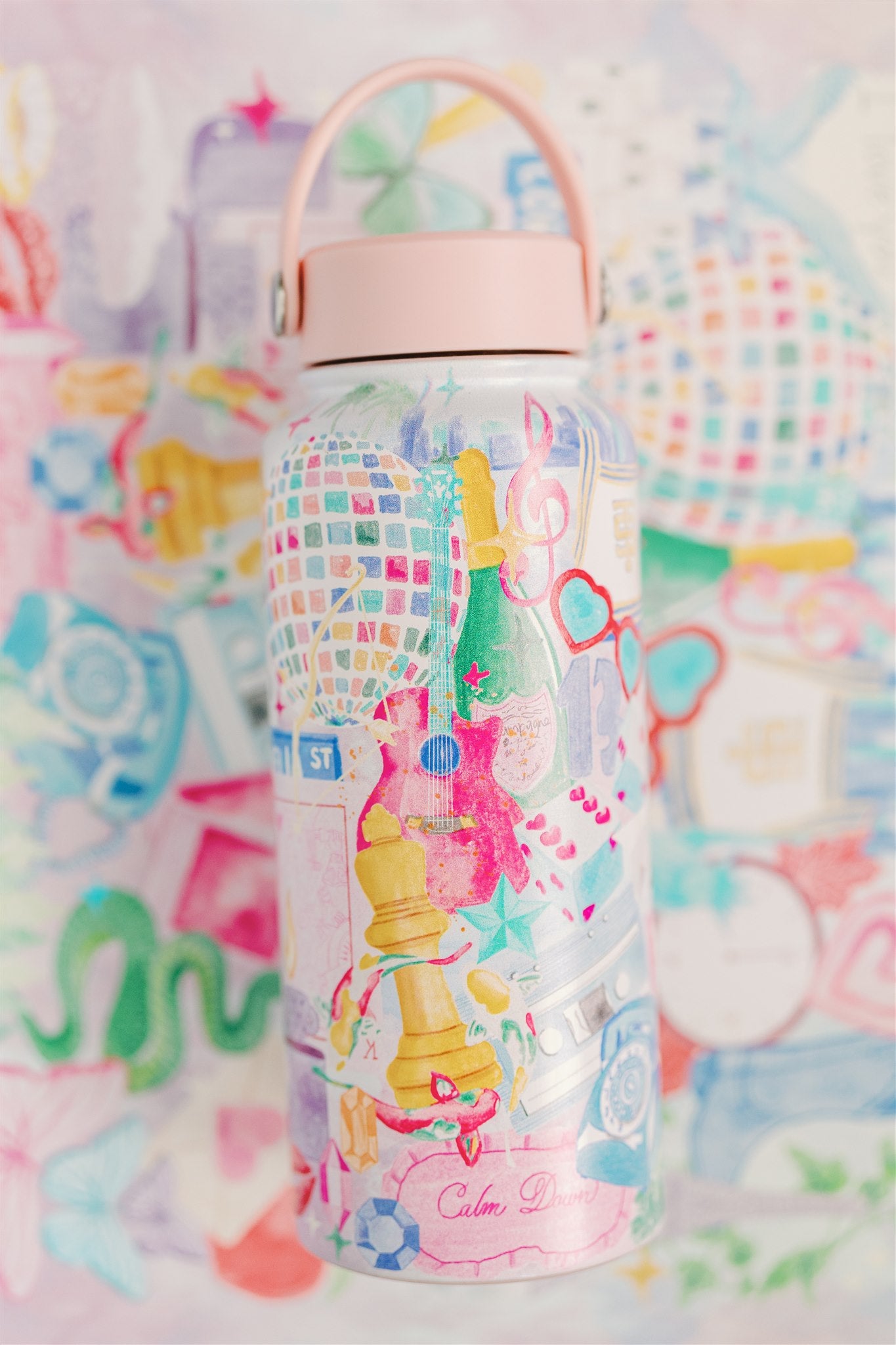 Taylor Swift Water Bottle – Gracefully Made Art