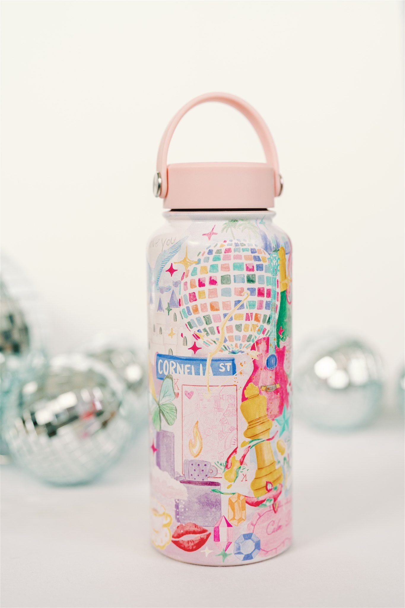 Taylor Swift Water Bottle – Gracefully Made Art